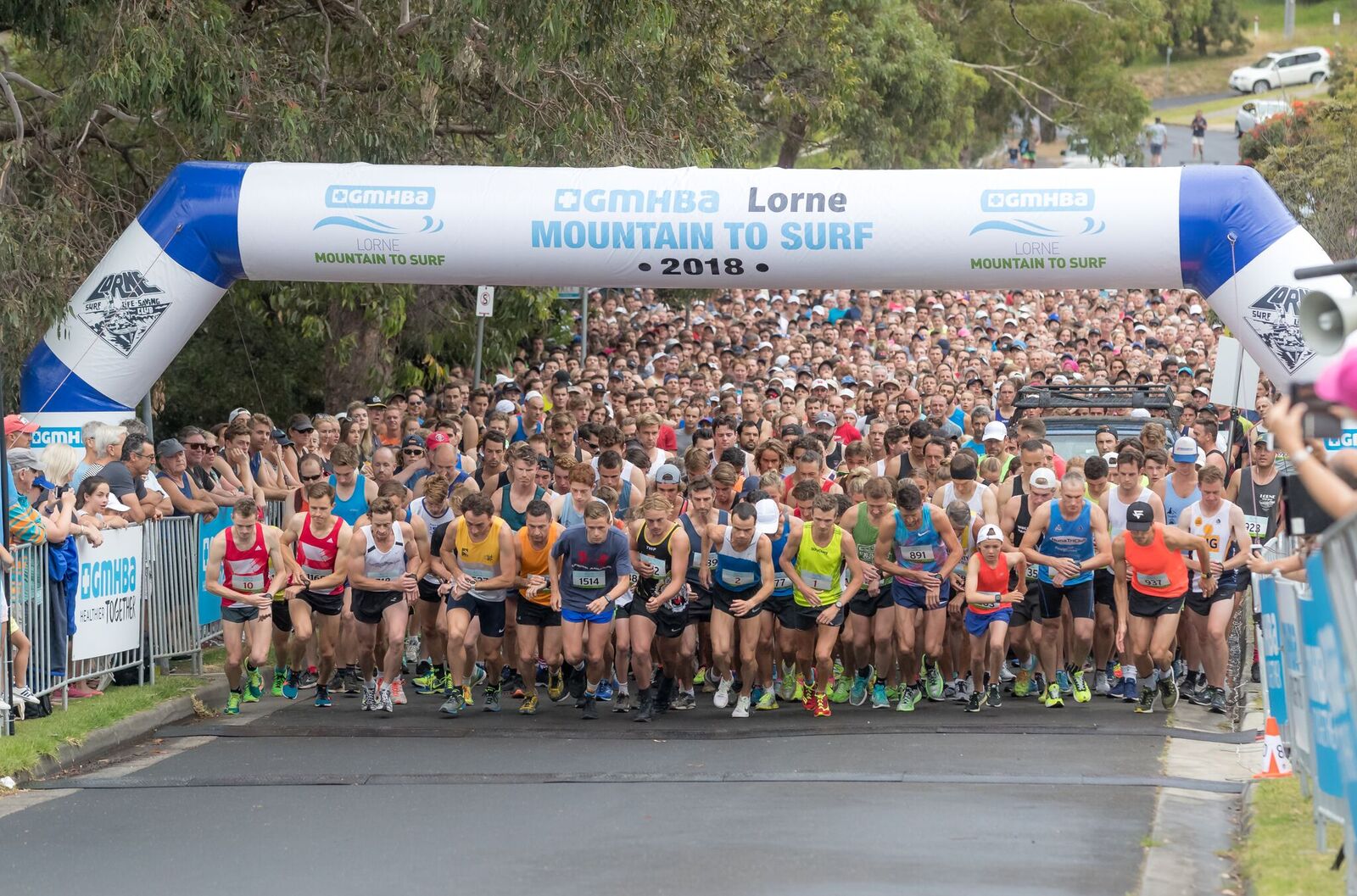 2018 Mountain to Surf Wrap — Lorne Surf Life Saving Club