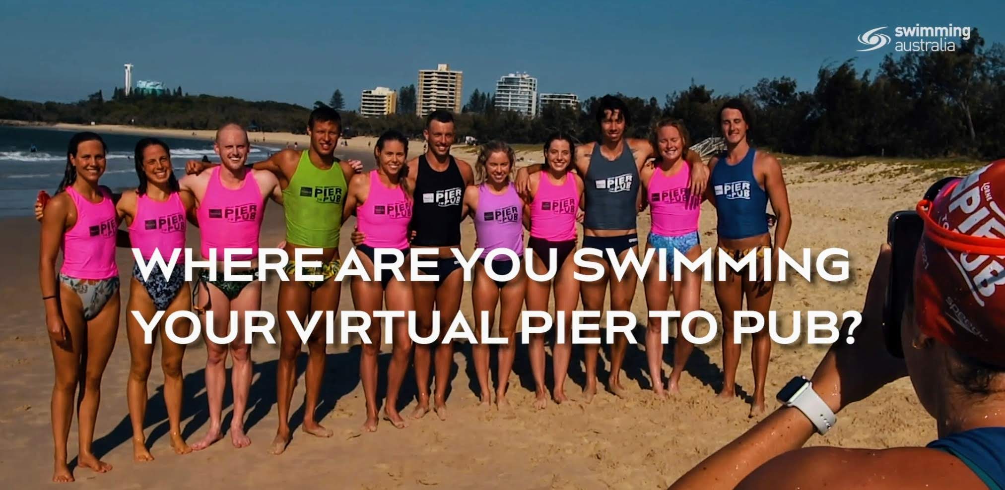 Australian Dolphins Swim the Virtual Pier to Pub — Lorne Surf Life ...