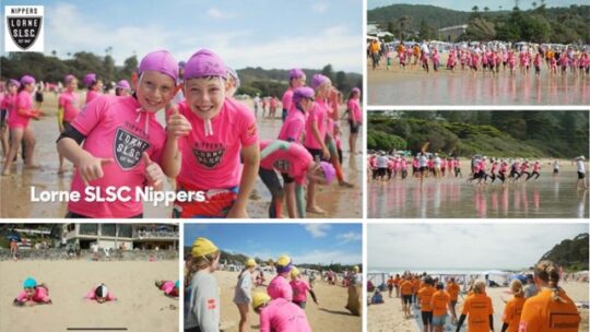 Nippers — Lorne Surf Life Saving Club