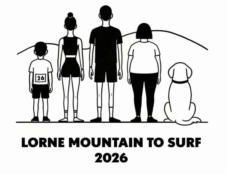 Events T-Shirt Design Competition — Lorne Surf Life Saving Club